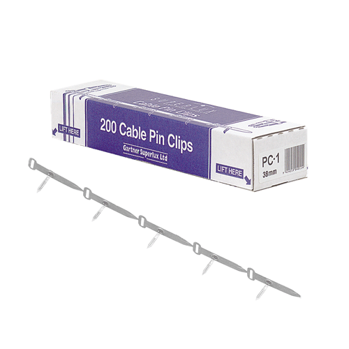38mm Long Cable Pin Clips | Superlux