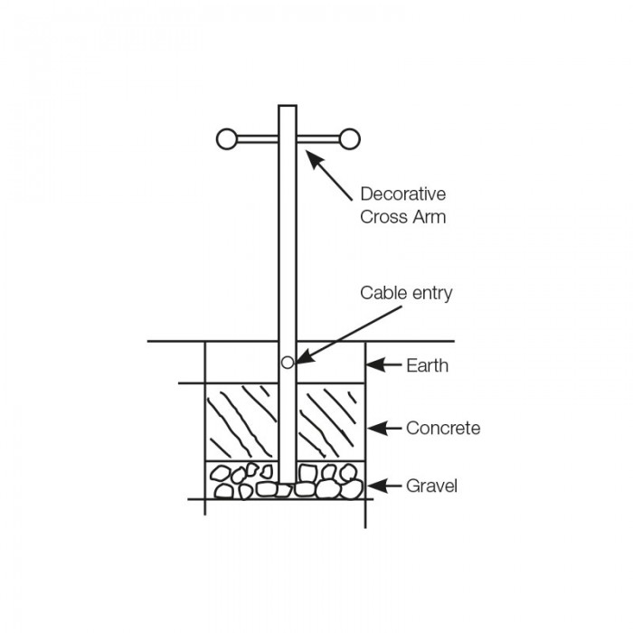 3 metre Aluminium Pole | Superlux