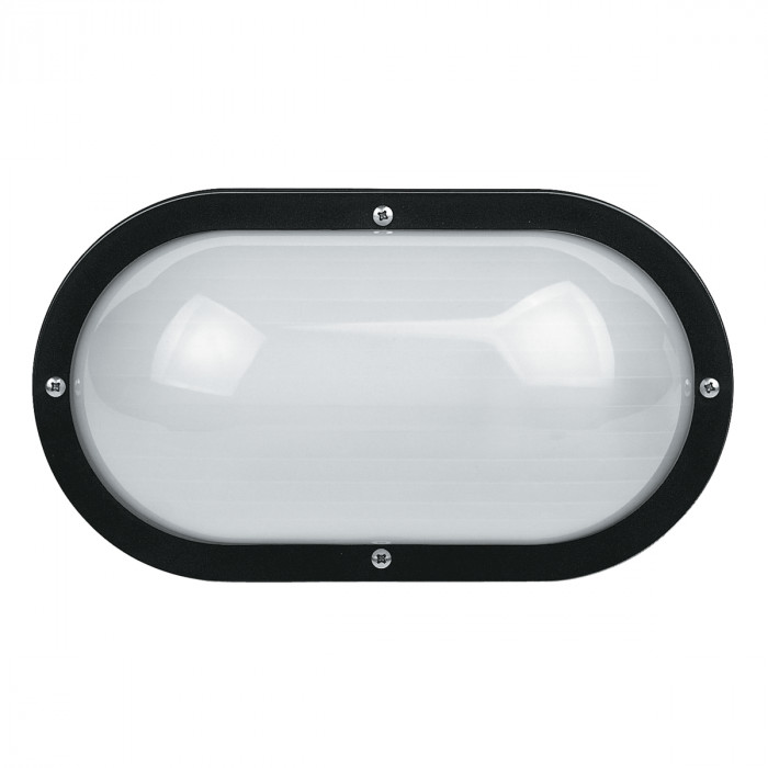 Oval Plain Trim Commercial Grade Bulkhead | Superlux