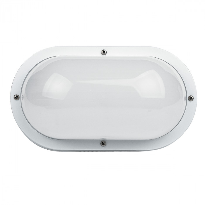 Oval Plain Trim Commercial Grade Bulkhead | Superlux